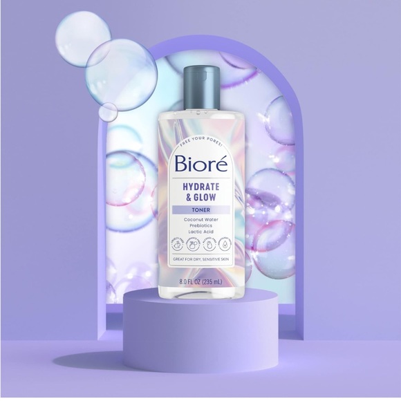 Skincare | Bior Hydrate Glow 2 Lactic Acid Malic Acid Alcohol Free ...